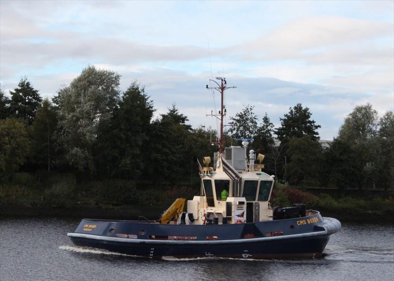 CMS BOXER - Vesseljoin