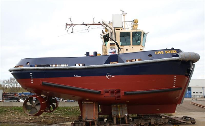 CMS BOXER - Vesseljoin