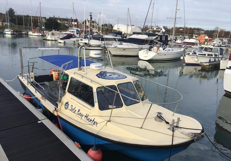 SOLEBAY HUNTER - Vesseljoin