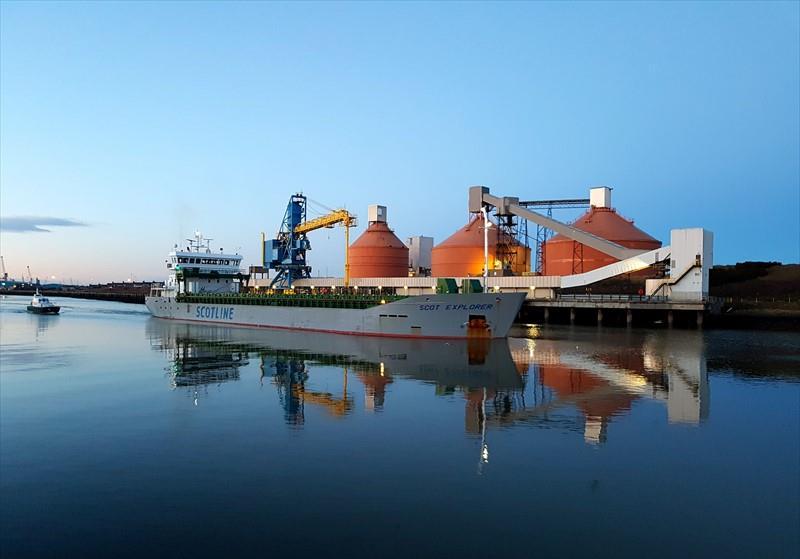 SCOT EXPLORER - Vesseljoin