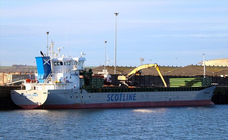 SCOT EXPLORER - Vesseljoin