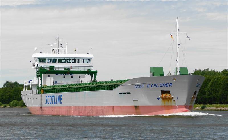 SCOT EXPLORER - Vesseljoin