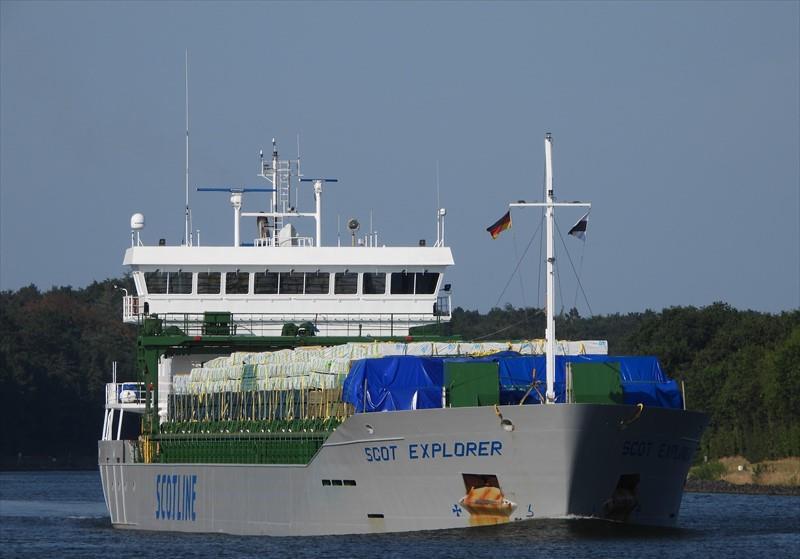 SCOT EXPLORER - Vesseljoin