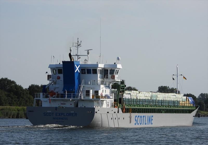 SCOT EXPLORER - Vesseljoin