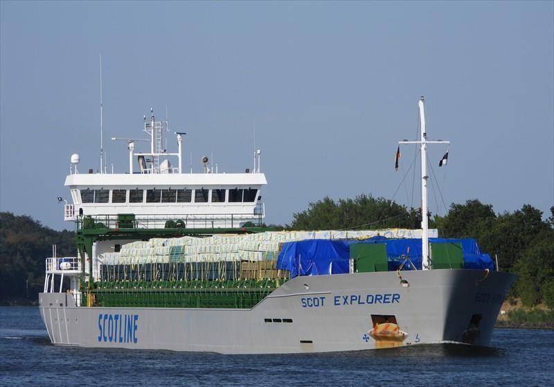 SCOT EXPLORER - Vesseljoin