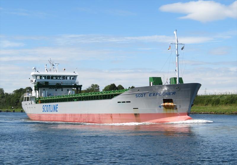 SCOT EXPLORER - Vesseljoin