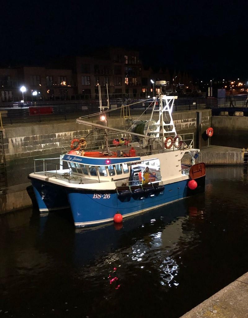 BOY JAMES - Vesseljoin