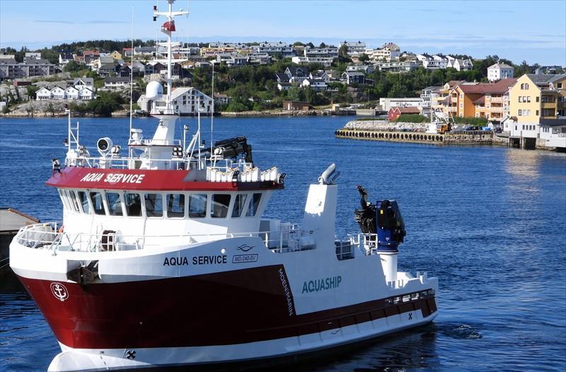 AQUA SERVICE - Vesseljoin