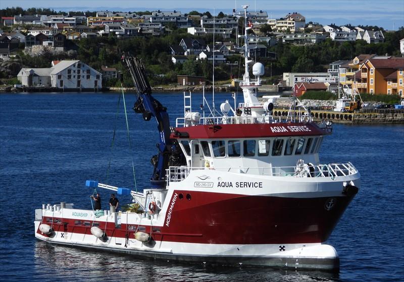 AQUA SERVICE - Vesseljoin