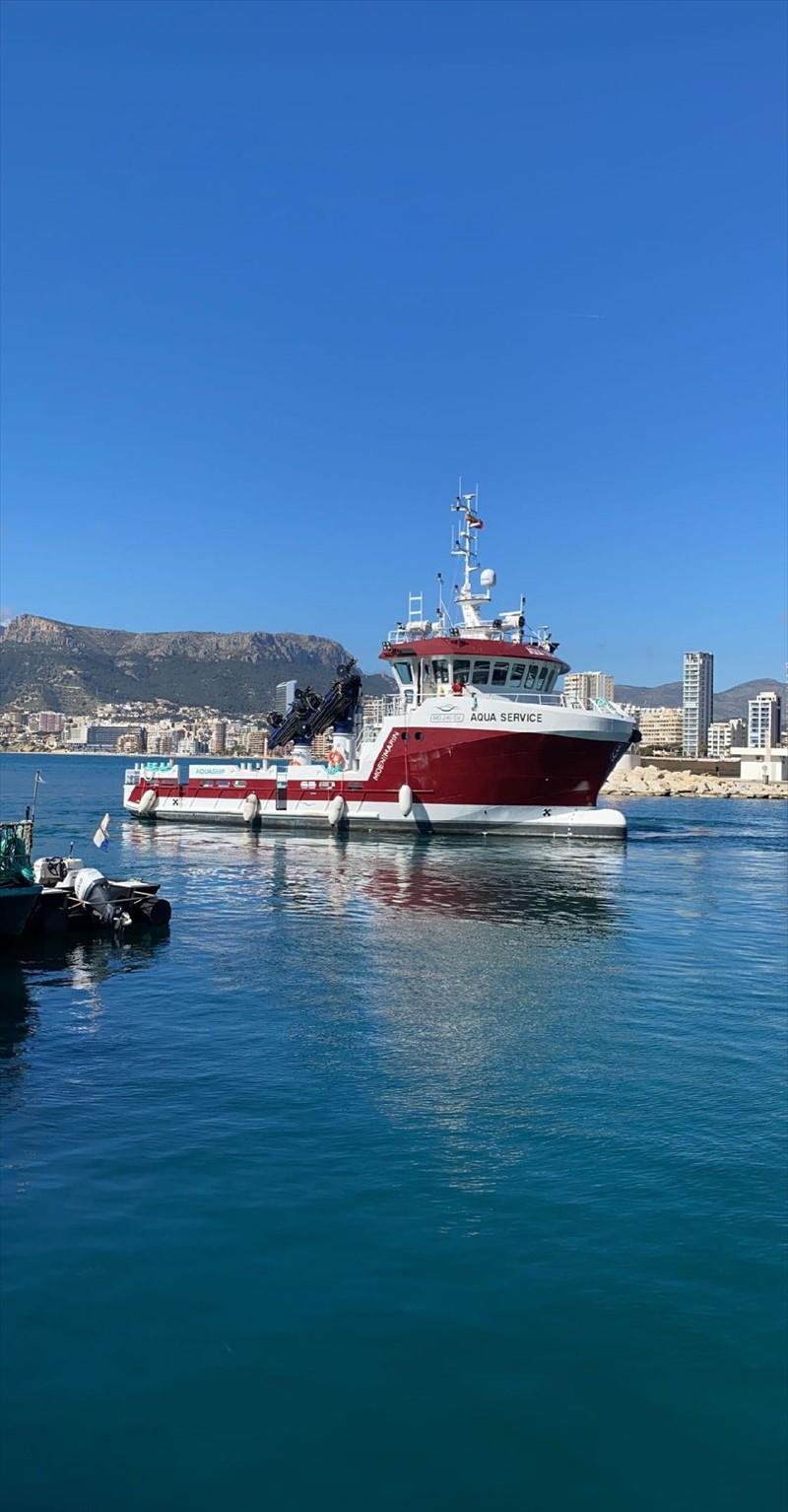 AQUA SERVICE - Vesseljoin