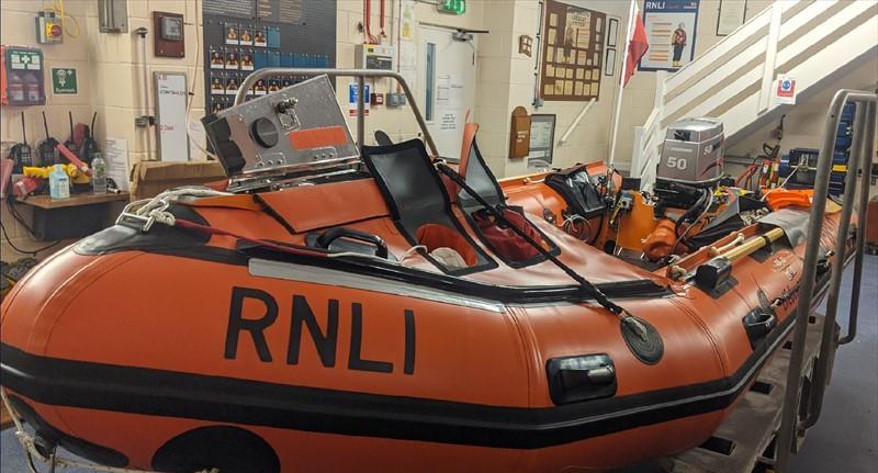 RNLI LIFEBOAT D 850 - Vesseljoin
