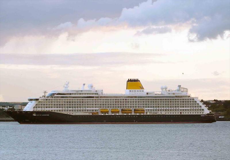 SPIRIT OF ADVENTURE - Vesseljoin