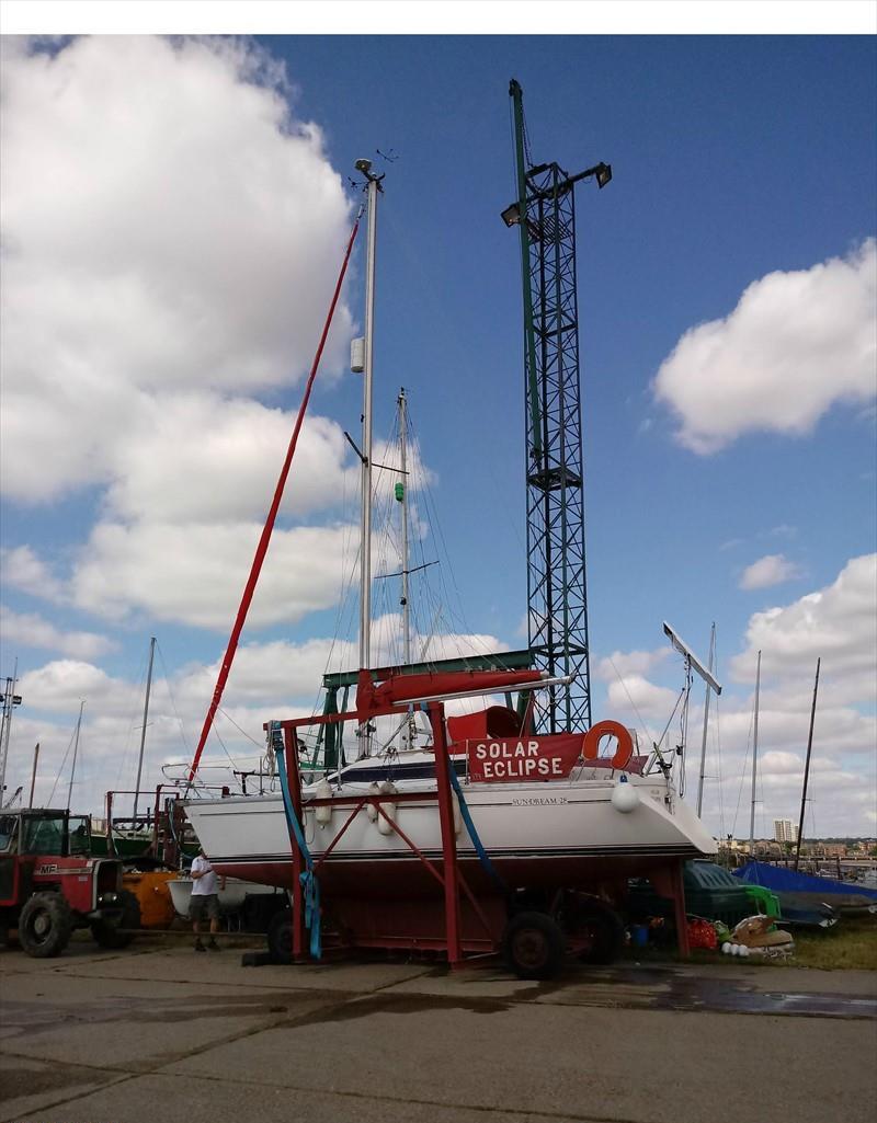 SOLAR ECLIPSE - Vesseljoin