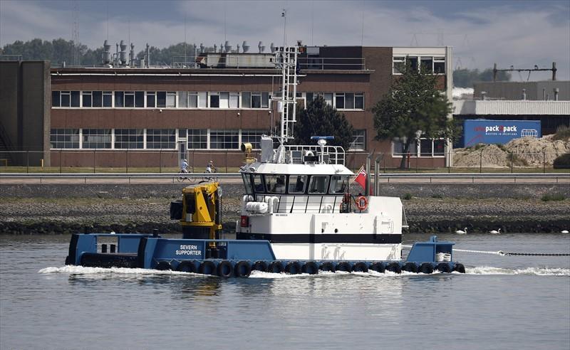 SEVERN SUPPORTER - Vesseljoin