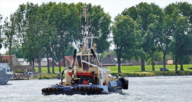 SVITZER TRIDENT - Vesseljoin