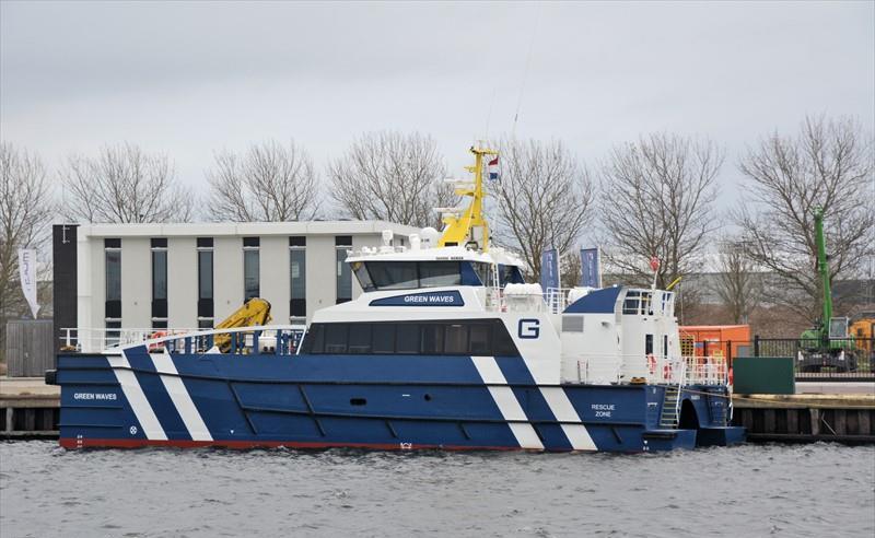 GREEN WAVES - Vesseljoin