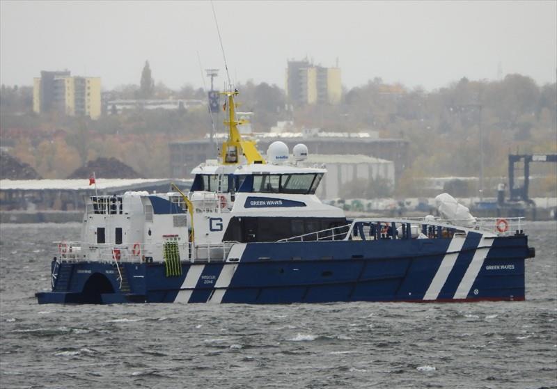 GREEN WAVES - Vesseljoin