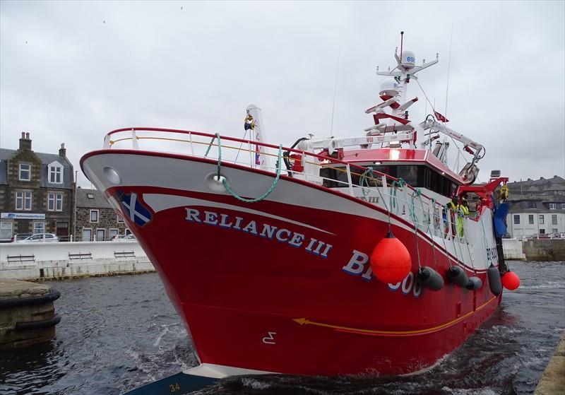 RELIANCE III BF800 - Vesseljoin