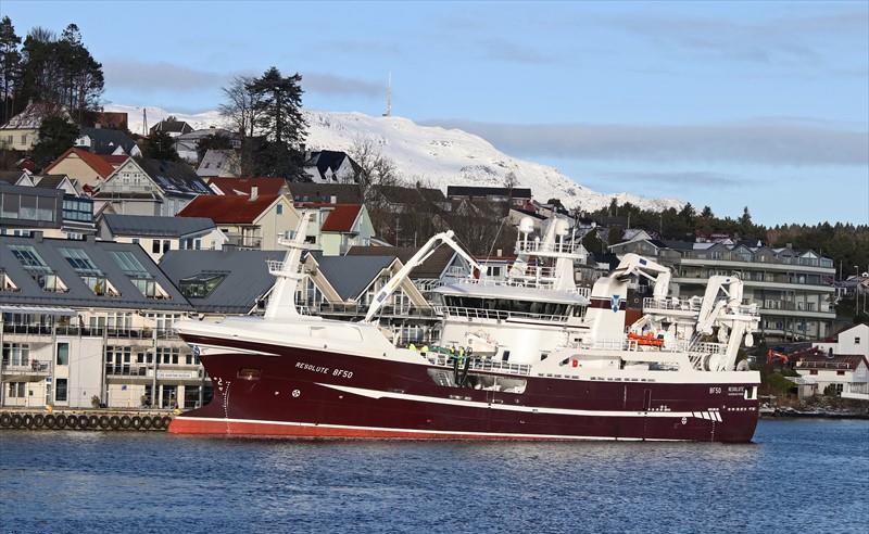 RESOLUTE BF50 - Vesseljoin