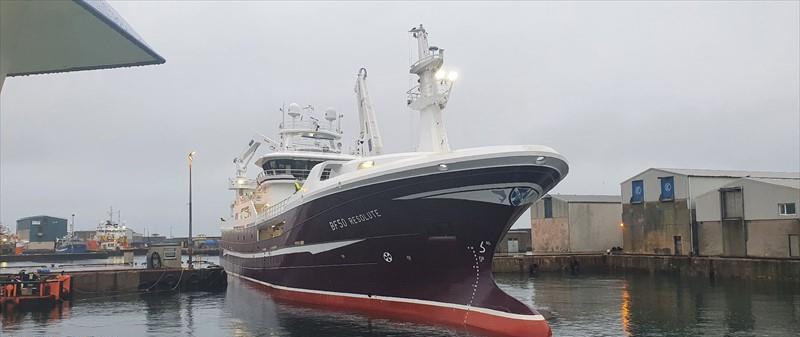 RESOLUTE BF50 - Vesseljoin