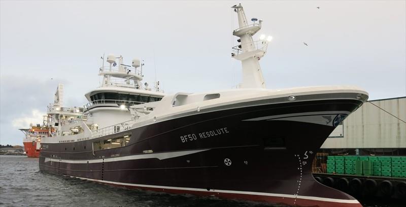 RESOLUTE BF50 - Vesseljoin