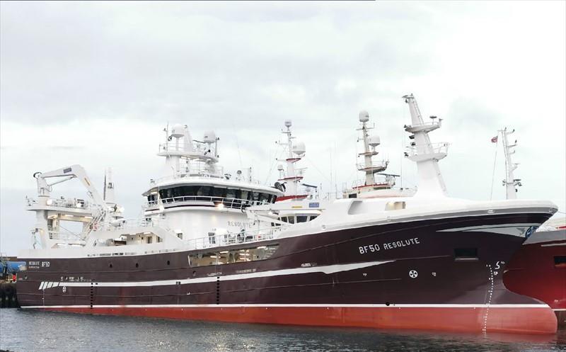 RESOLUTE BF50 - Vesseljoin