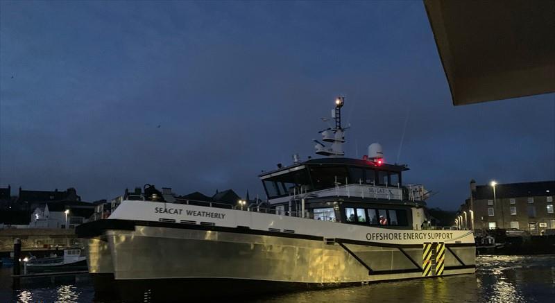 SEACAT WEATHERLY - Vesseljoin