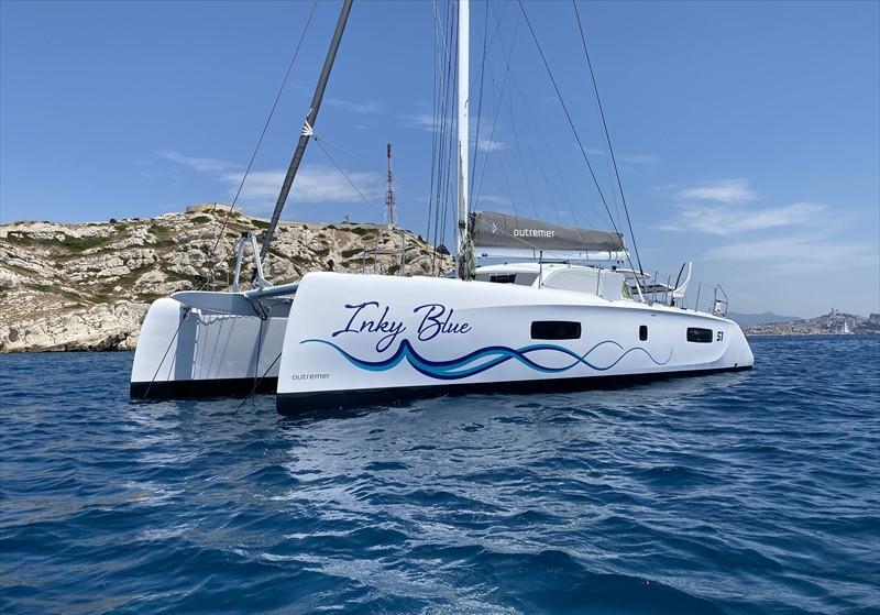 INKY BLUE - Vesseljoin