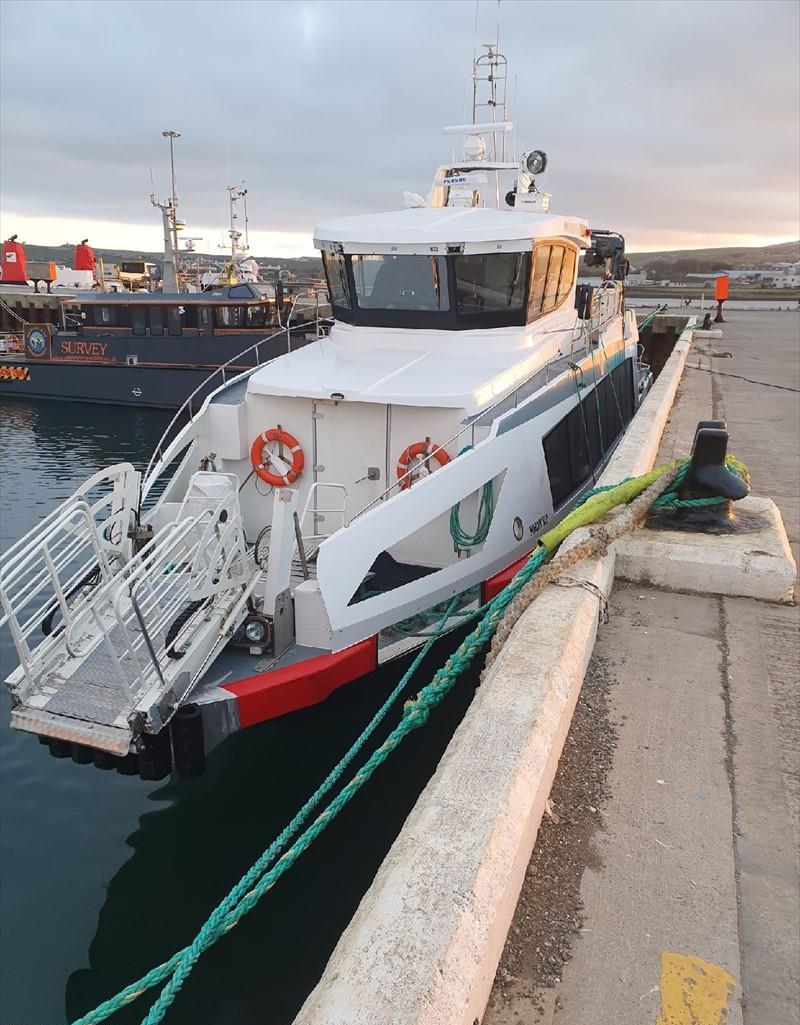 NORDIC SEA - Vesseljoin