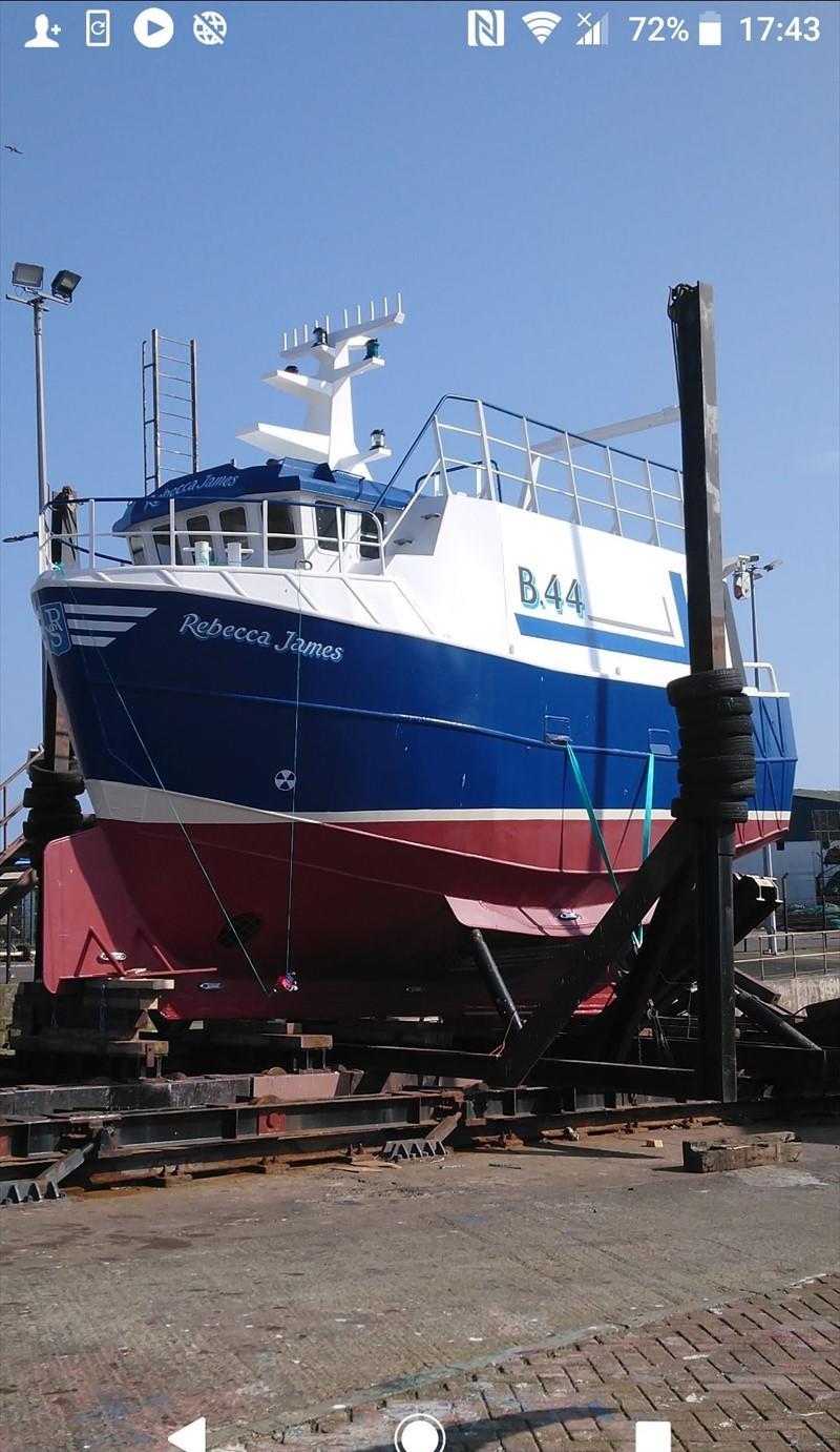 REBECCA JAMES - Vesseljoin