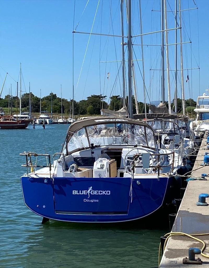 BLUE GECKO - Vesseljoin