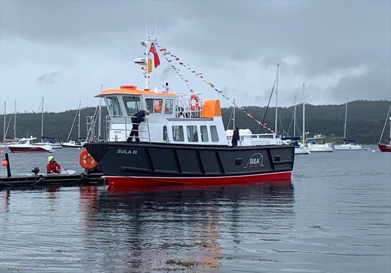 SULA III - Vesseljoin