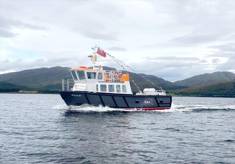 SULA III - Vesseljoin