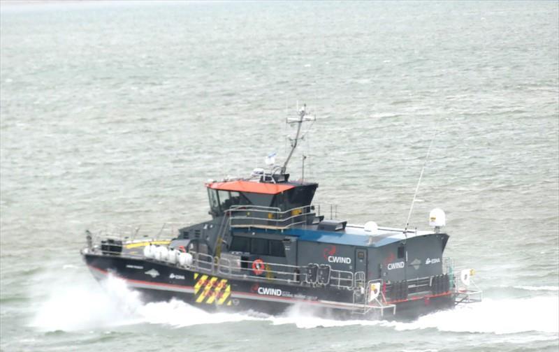 CWIND PIONEER - Vesseljoin