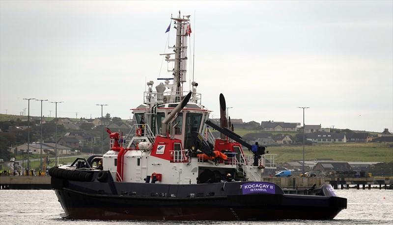 THOR OF SCAPA - Vesseljoin