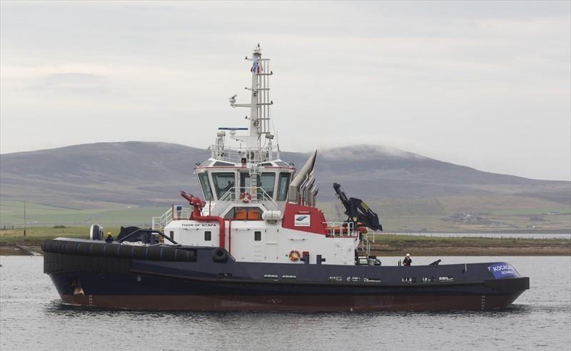 THOR OF SCAPA - Vesseljoin