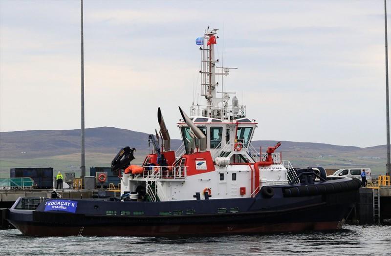 THOR OF SCAPA - Vesseljoin