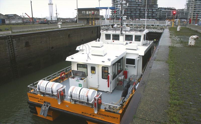 WINDCAT 47 - Vesseljoin