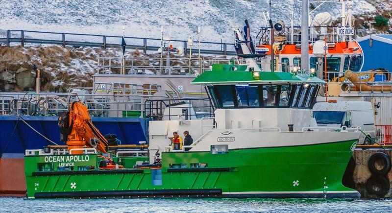 OCEAN APOLLO - Vesseljoin