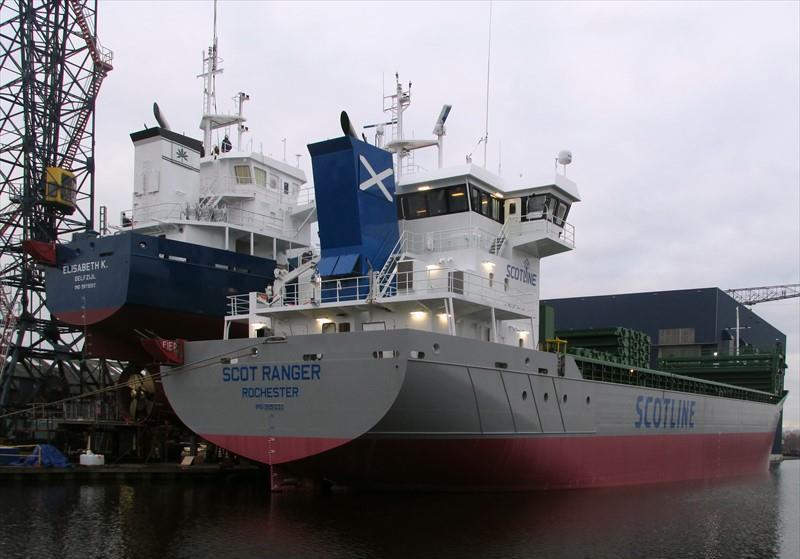 SCOT RANGER - Vesseljoin