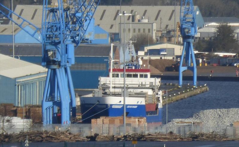 CELTIC RAIDER - Vesseljoin