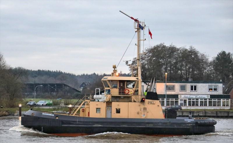 GUARDSMAN - Vesseljoin