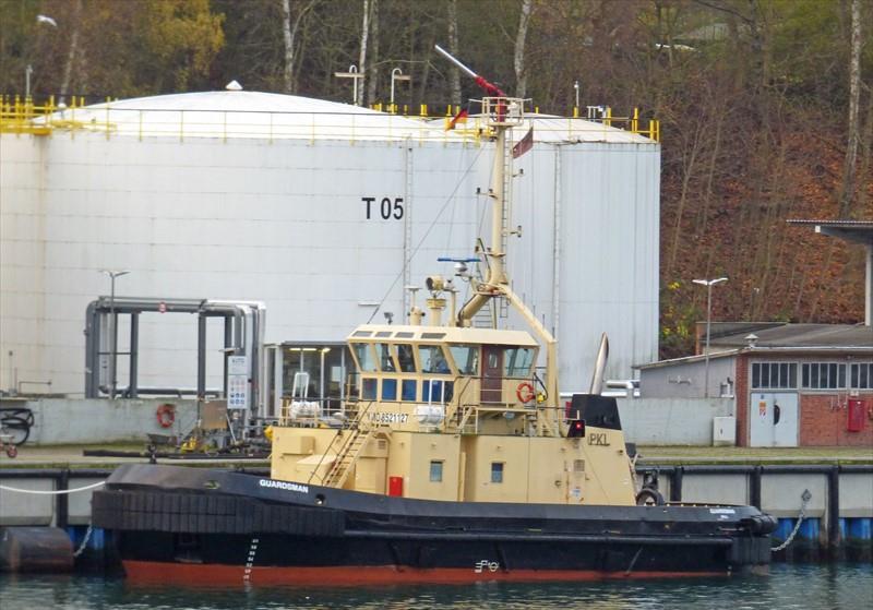 GUARDSMAN - Vesseljoin