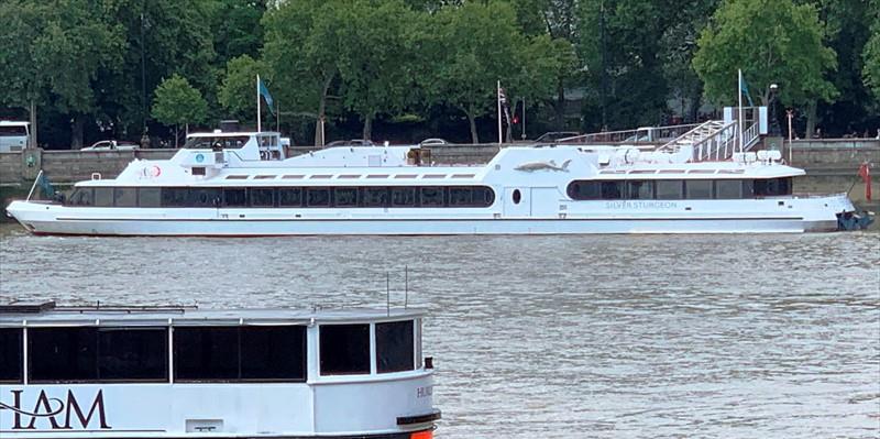 SILVER STURGEON - Vesseljoin