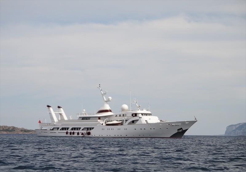 LADY SARYA - Vesseljoin