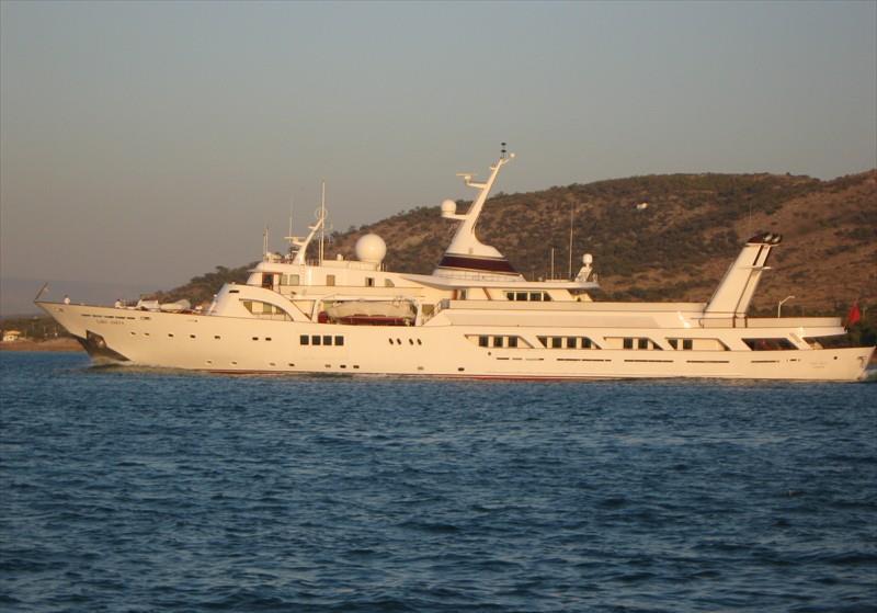 LADY SARYA - Vesseljoin