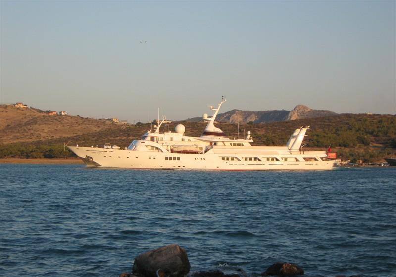 LADY SARYA - Vesseljoin