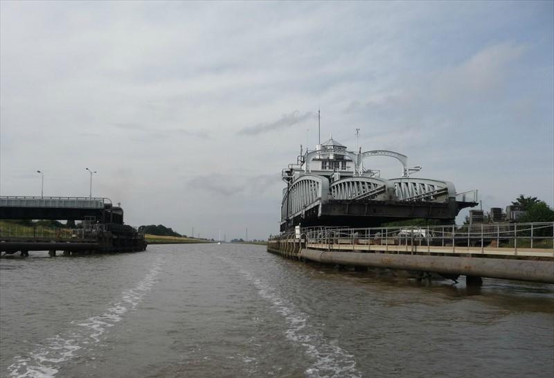 CROSS KEYS BRIDGE - Vesseljoin