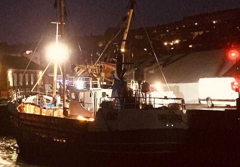 CAMM COURAGEOUS - Vesseljoin