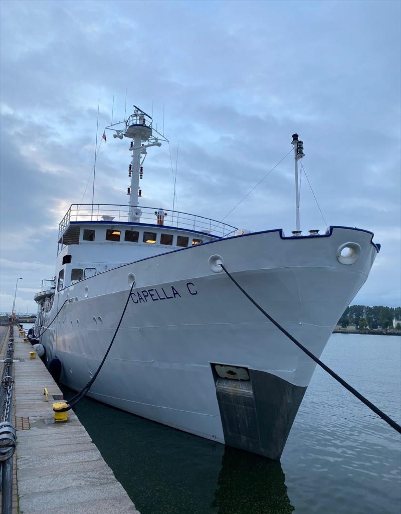 CAPELLA C - Vesseljoin